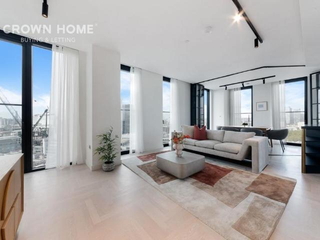 19 Sun Street, London EC2A 3 bed apartment to rent £7,250 pcm £1,673 pw