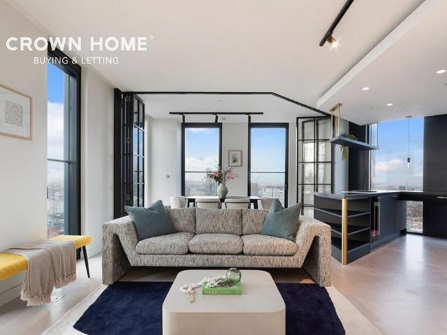 19 Sun Street, London EC2A 3 bed apartment to rent £7,500 pcm £1,731 pw