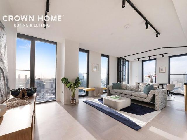 19 Sun Street, London EC2A 3 bed apartment to rent £7,500 pcm £1,731 pw