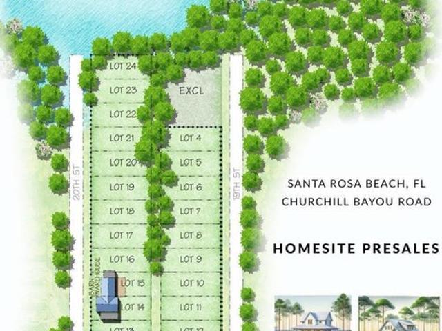 19th St Lot 9, Santa Rosa Beach, FL 32459