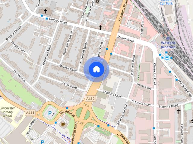 1 Malden Road WD17 4EJ, Watford, WD17