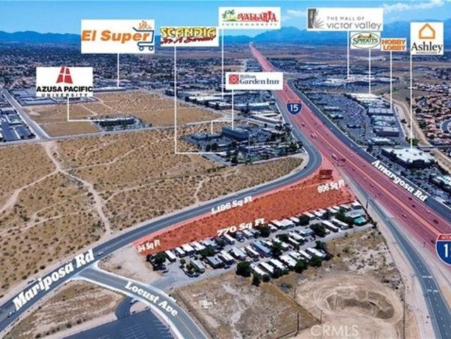 1 Mariposa Rd, Victorville, CA 92395