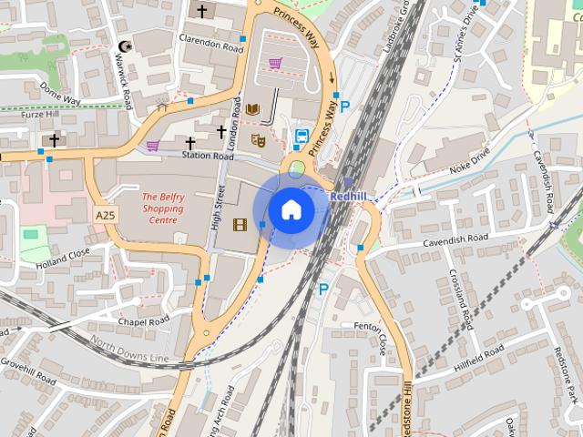1 Marketfield Way Redhill RH1