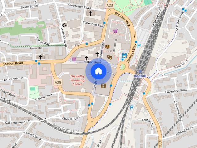 1 Marketfield Way Redhill RH1
