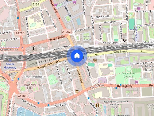 1 Merino Gardens, London Dock, London, E1W