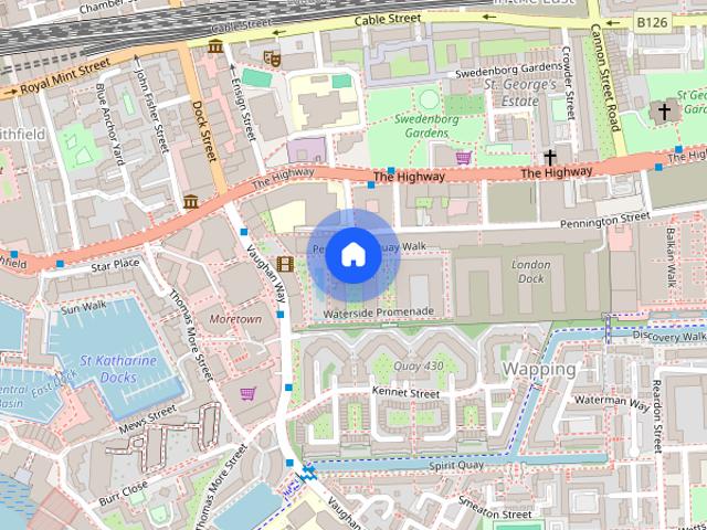 1 Merino Gardens, London, E1W 2DF