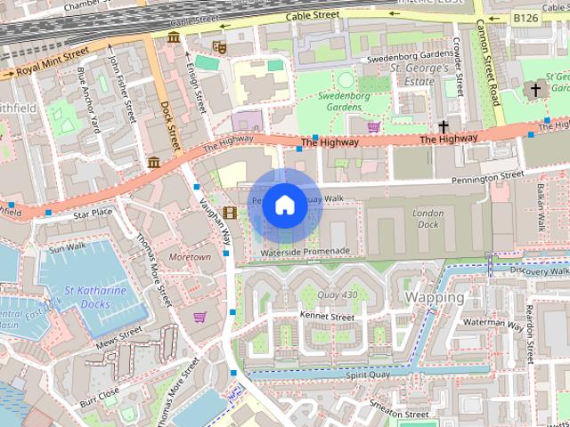 1 Merino Gardens, London, E1W 2DR