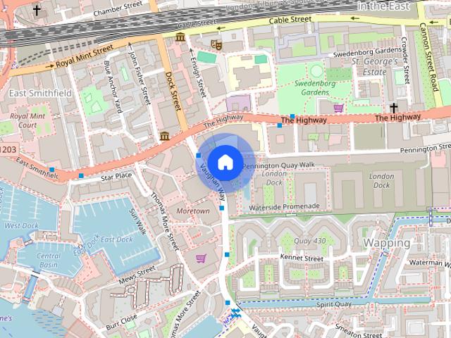 1 Merino Gardens, LONDON, E1W