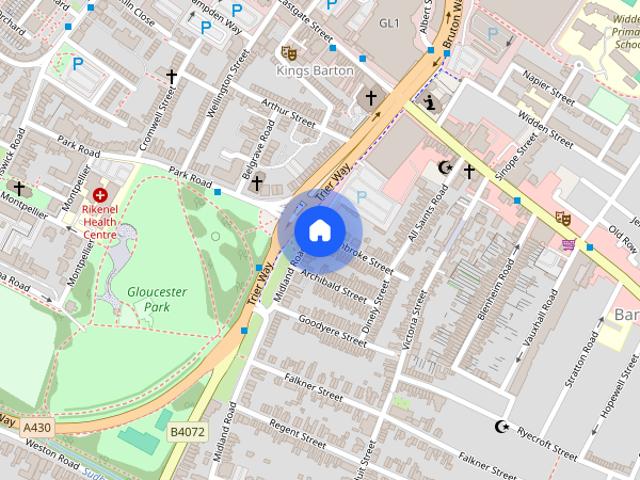 1 Midland Road, Gloucester, GL1