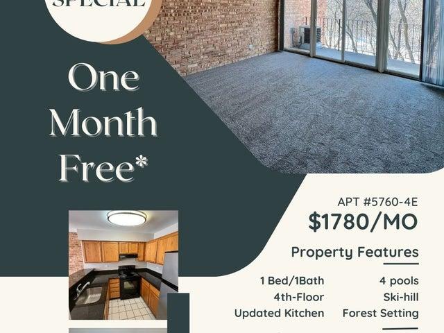 1 Mo Free* Contact Office for details