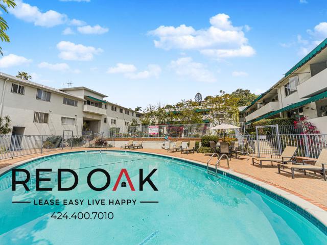 ~1 Month FREE~ Bright and Welcoming One Bedroom with Pool, Gardens, On Site Laundry, and Included Parking ~ In West Hollywood! *Move In Special