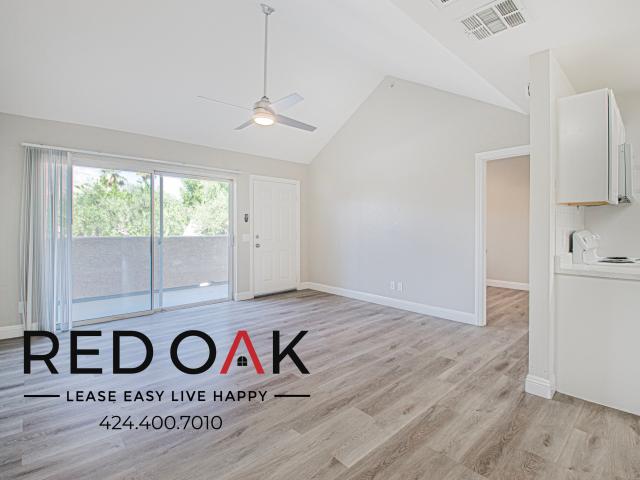 ~1 Month FREE~ Stunning Two Bedroom with Balcony, Pool, In Unit Washer/Dryer, and Included Parking ~ In Cathedral City! *Move In Special