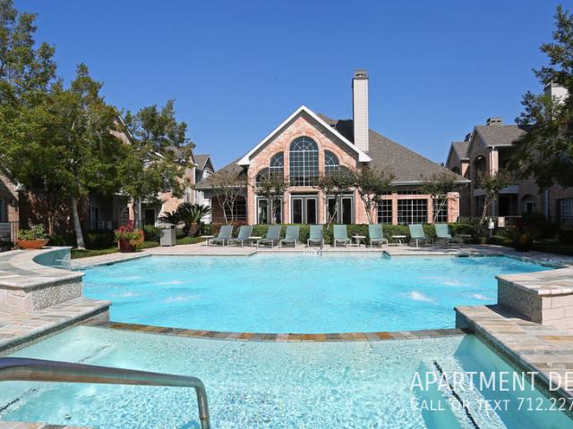 1 month free rent apartment in Westside!