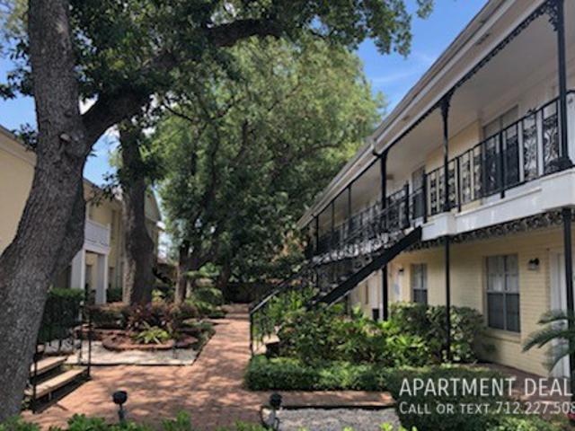 1 month free this adorable 1 br apartment in Northwest Houston