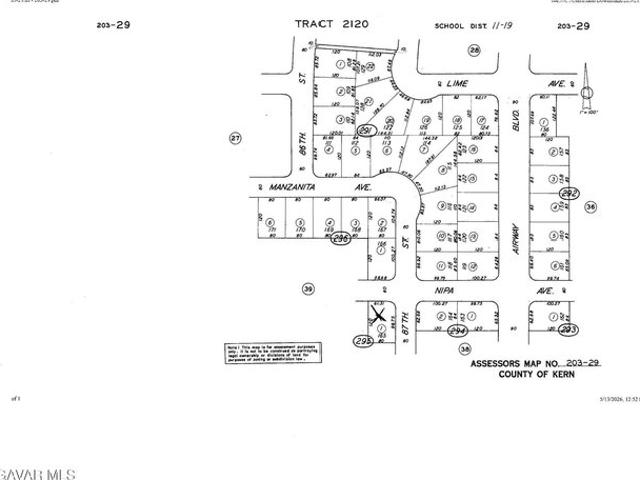 1 Nipa Ave, California City, CA 93505