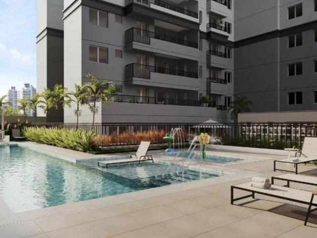 1 ou 2 Dorms em São Bernardo com Varanda e Vaga Minha Casa Minha Vida