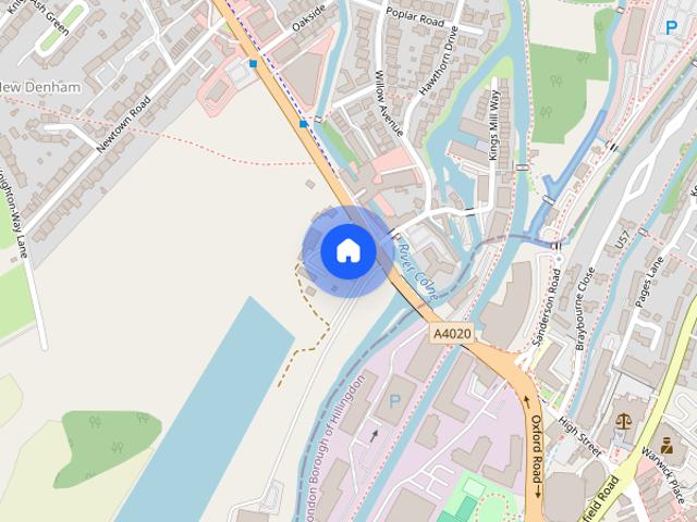 1 Oxford Road, Uxbridge UB8