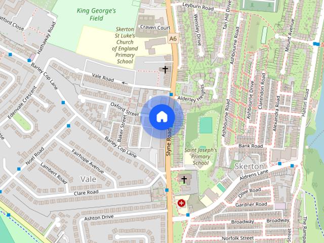 1 Oxford Street, Lancaster, LA1