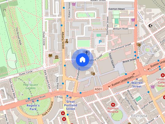 1 Osnaburgh Street Regents Park NW1