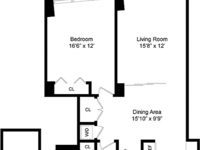 1 Avenue B, Unit 3C