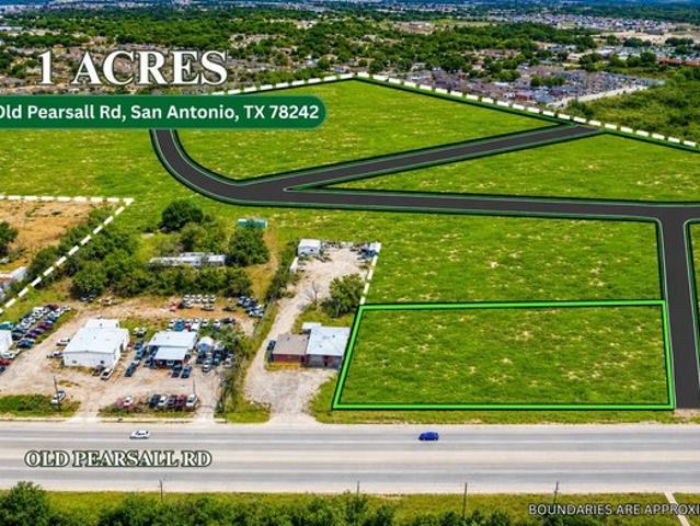 1 Ac Old Pearsall Lot 941, San Antonio, TX 78242