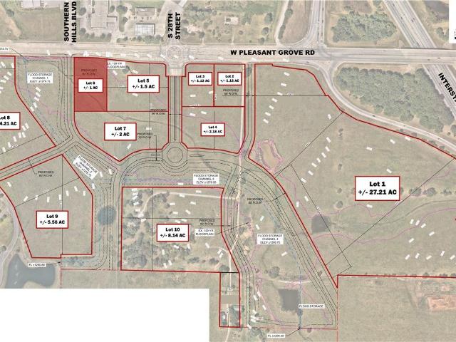 1 AC W Pleasant Grove Road #Lot 6, Rogers, US, AR