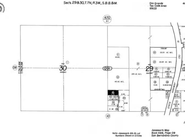 1 AKA N OF BELL MOUNTAIN ROAD, ORO GRANDE, CA 92368