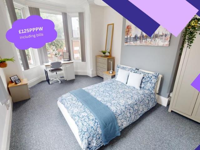 1 Alberta Terrace, Nottingham, NG7 5 bed end of terrace house to rent £2,708 pcm £625 pw