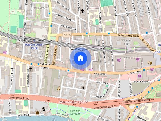 1 Albion Court, Albion Place Hammersmith, London, W6