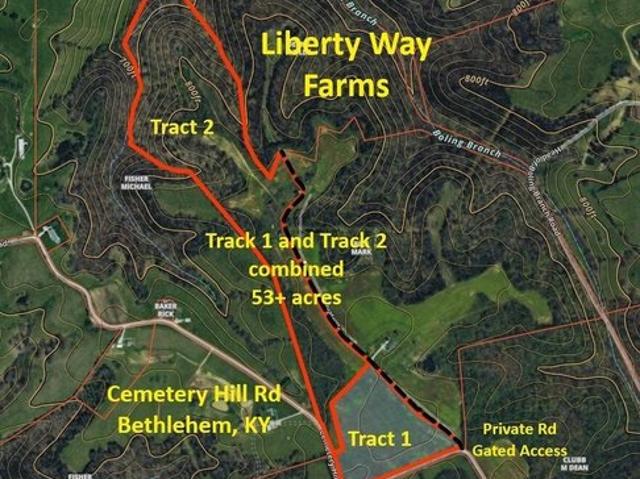 1 and 2 Cemetery Hill Rd, Bethlehem, KY 40007