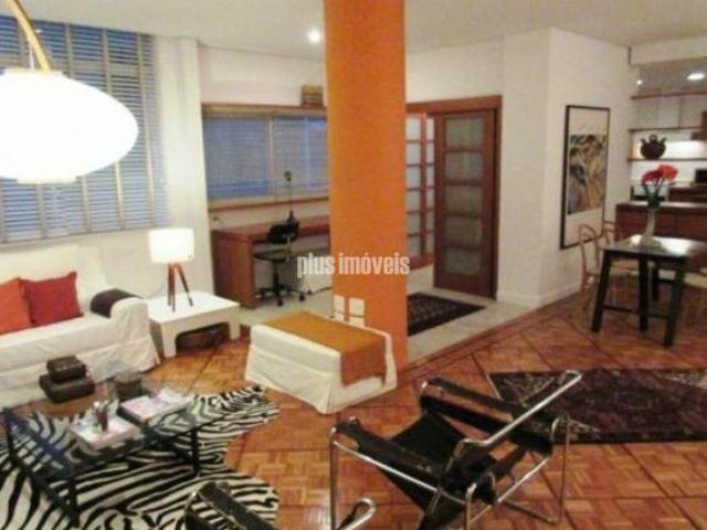 1 Apartamento de 115m² de área útil, reformado, pronto para morar
