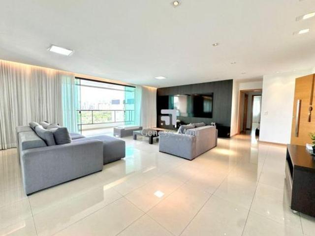 1 Apto por andar 4 suítes hall exclusivo Lazer completo