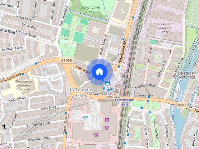 1 Ashley Road, London N17