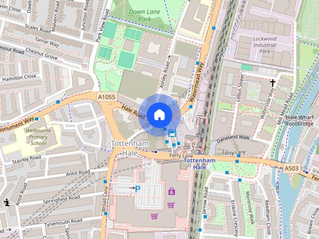 1 Ashley Road, London N17