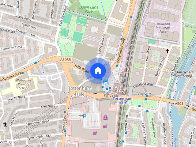 1 Ashley Road, London N17