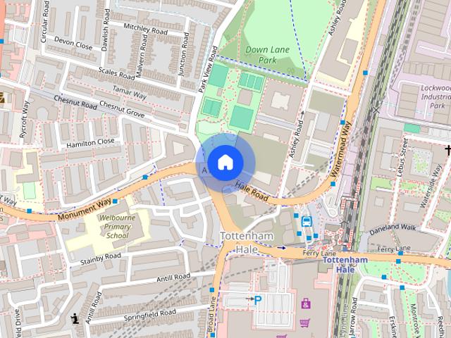 1 Ashley Road, Tottenham Hale, London