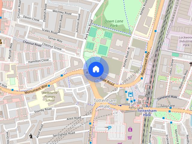 1 Ashley Road Tottenham Hale, London, N17