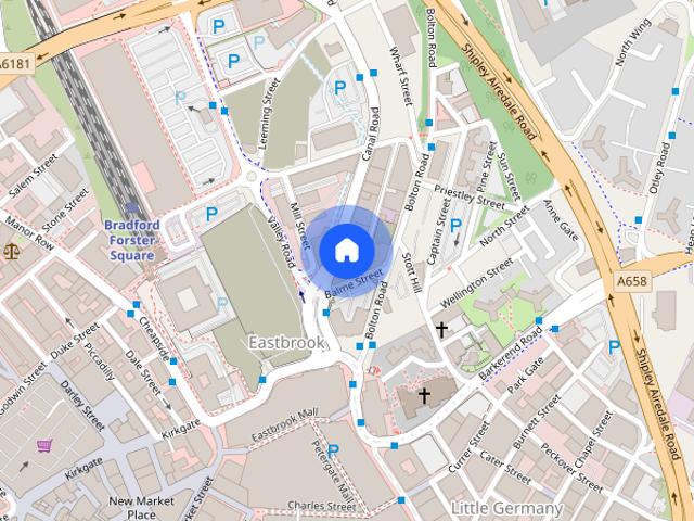 1 Balme St, City Centre, Bradford, BD1