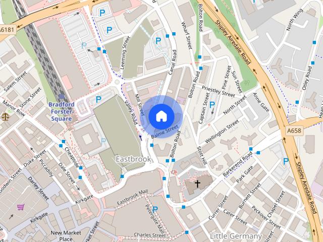1 Balme St, City Centre, Bradford, BD1