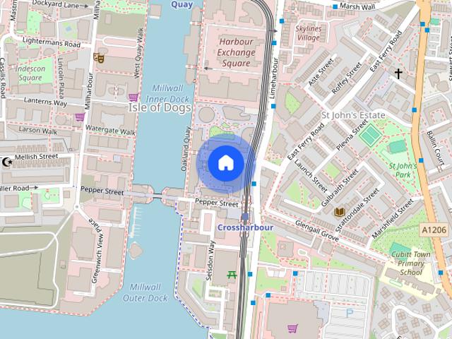 1 Baltimore Wharf, Canary Wharf, London, E14 9FS