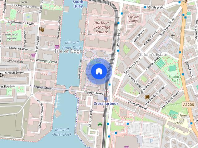 1 Baltimore Wharf, Canary Wharf, London, E14 9FS