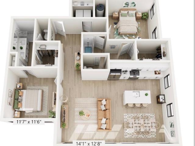 1 BD SE AUSTIN