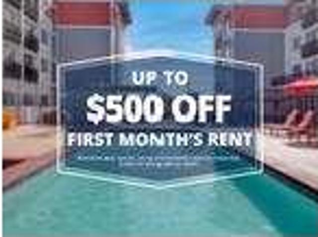 1 BD 1 BA $1380 Per Mo