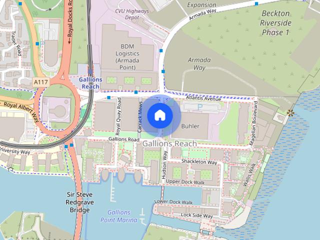 Refinery House, Anchors Point, Beckton, E16