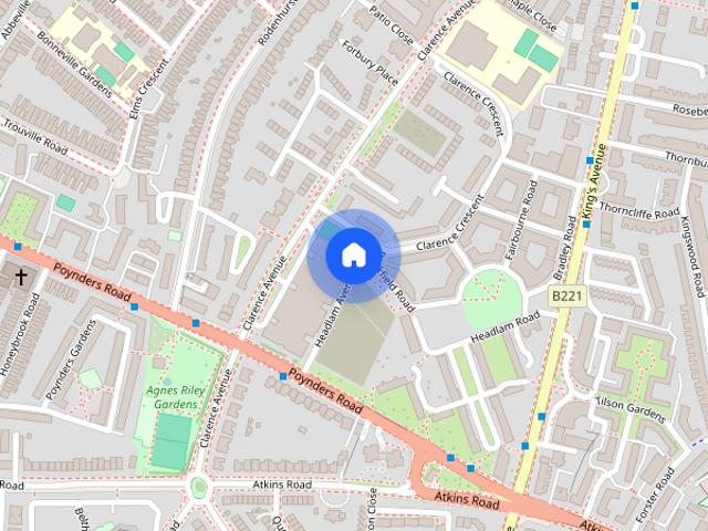 1 Bed, 5th Floor, Bruce House, Clapham, SW4