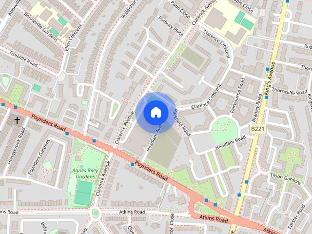 1 Bed, 5th Floor, Bruce House, Clapham, SW4