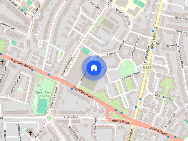 1 Bed, 6th floor, Riley House, Clapham Park, London, SW4