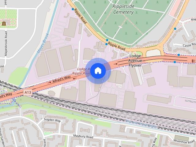 1 bed, 10th floor, Heron, The Halcyon, Barking, IG11