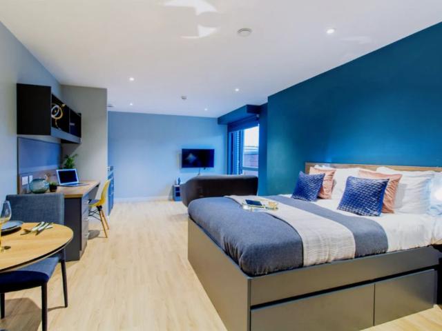 1 Bed, 1 Bath