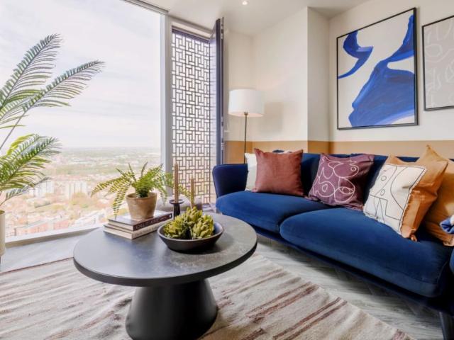 1 Bed 1 bath